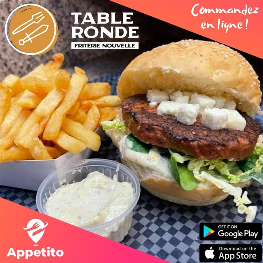Appetito | Publication de Table Ronde Friterie Nouvelle